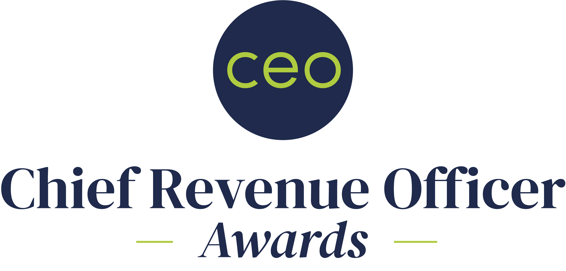 Chief Revenue Officer Awards - CEO Monthly