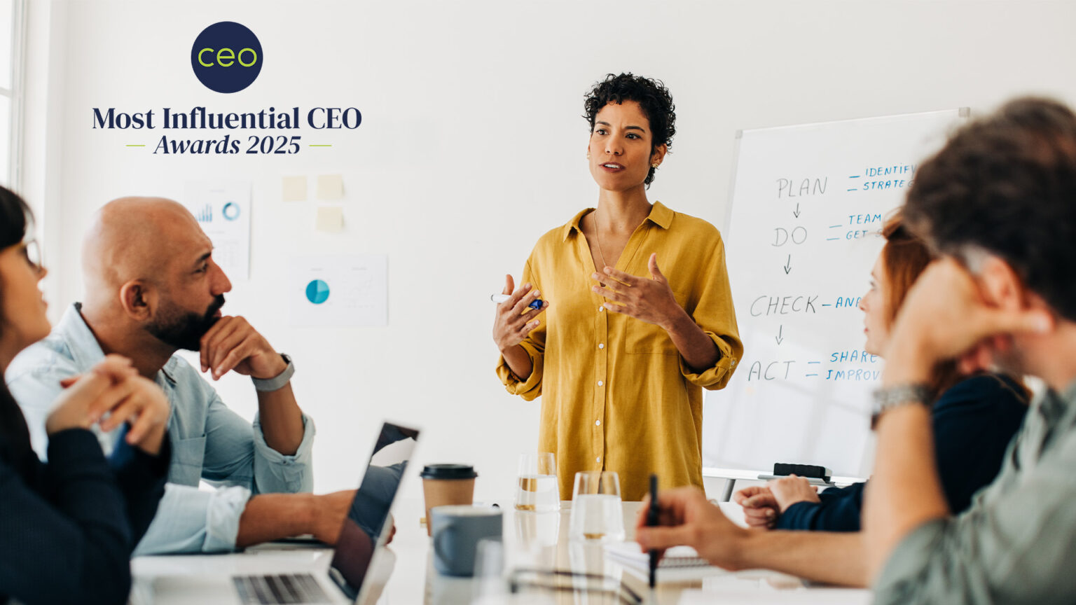 CEO Monthly | 2025 Most Influential CEO Awards Press Release - CEO Monthly
